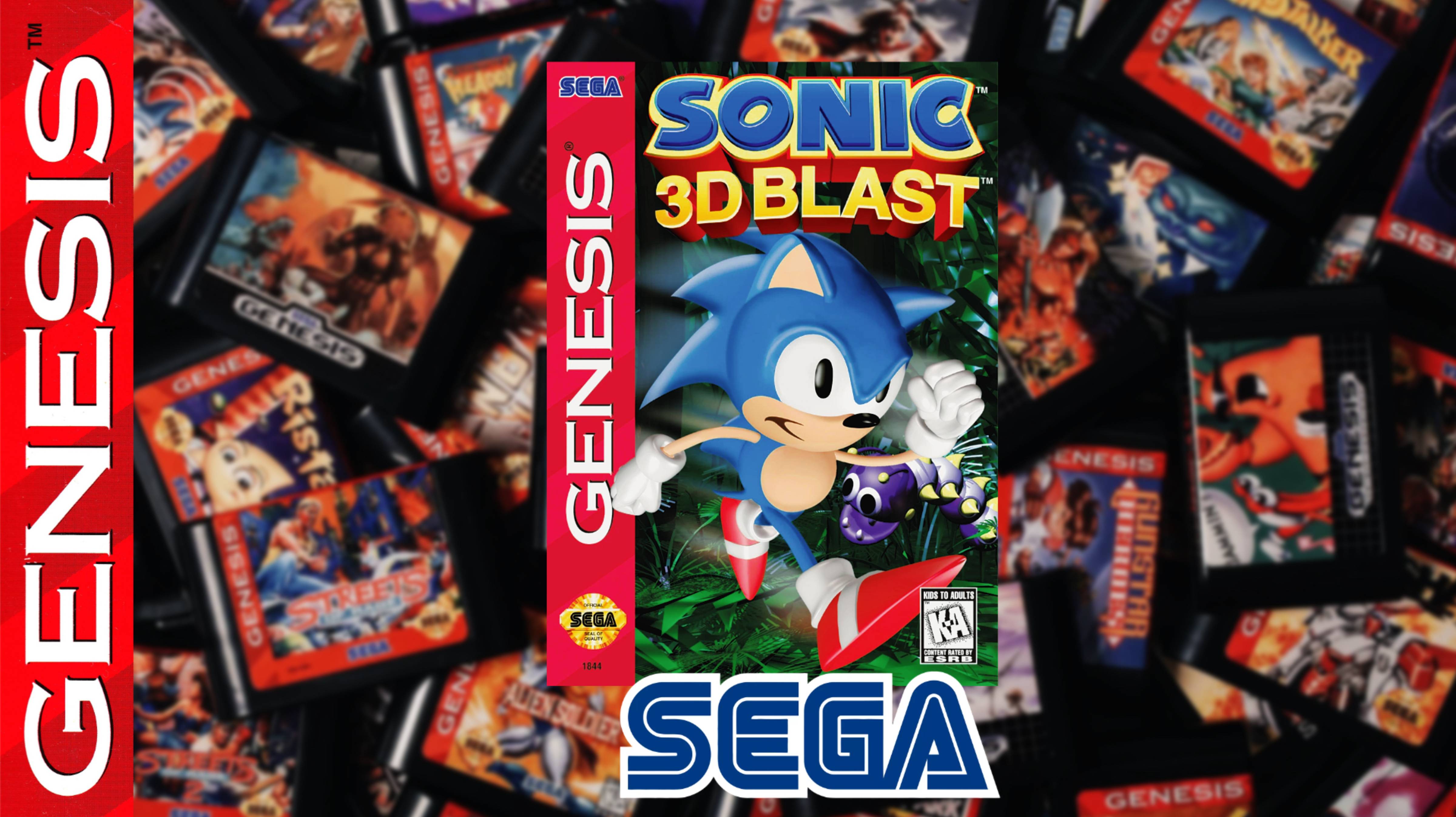 Sonic 3D Blast – первый трёхмерный Соник на Сега Дженесис! Но был ли он хорош?
