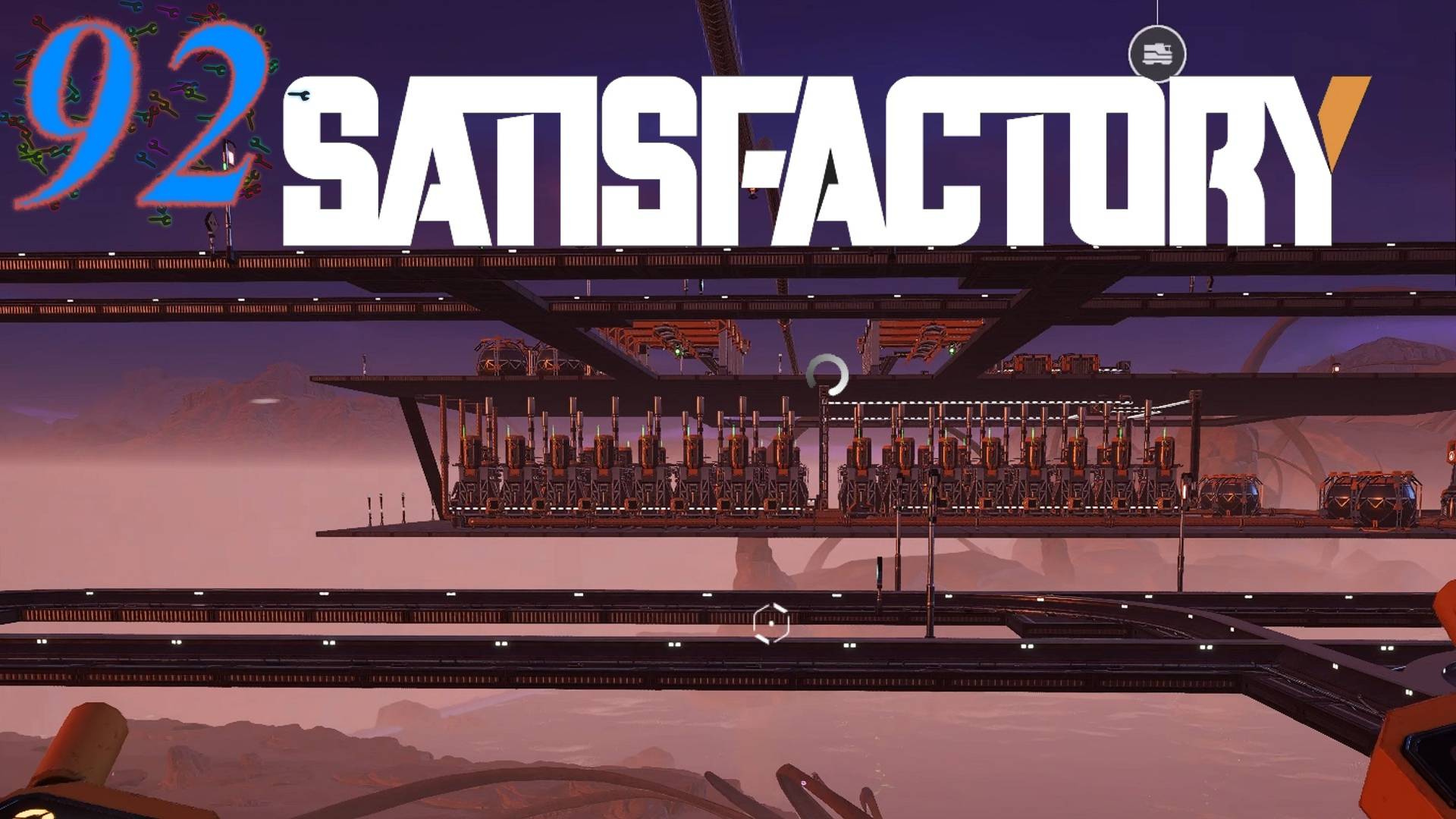 Satisfactory №92 Большой завод, малая мощность