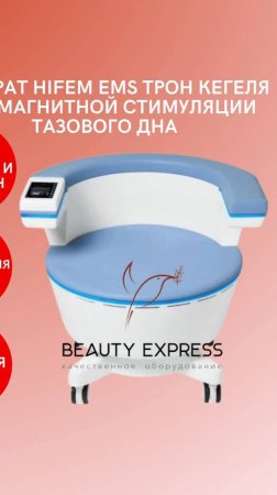 Аппарат Трон Кегеля (HIFEM EMS) для магнитной стимуляции тазового дна