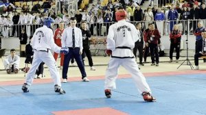 Гаджиев Мурад - победитель Чемпионата и Первенства России по Тхэквондо ИТФ. Сочи 2025.