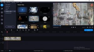 How to cut a video in movavi video editor 2020 - Sinhala