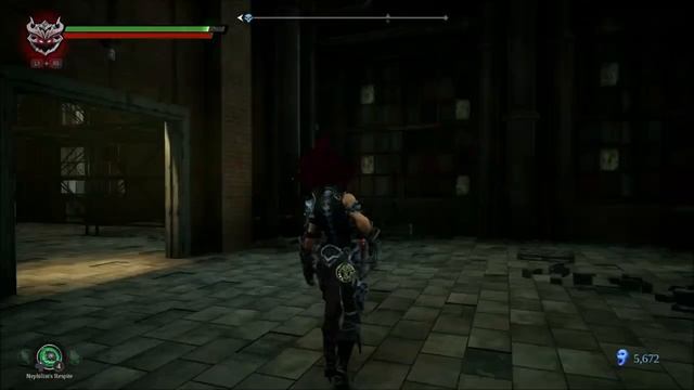 #13 Darksiders III - The Bonelands - Angelic Champion