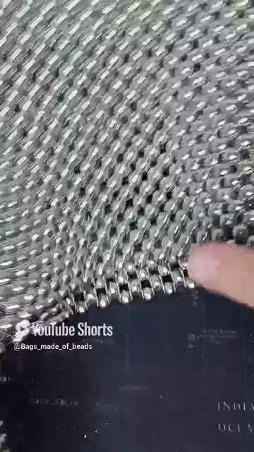 🔴 Сумка из бусин. Как сплести сумку из бусин. Как сделать сумку из бусин. #beadbag #бисер #handbag