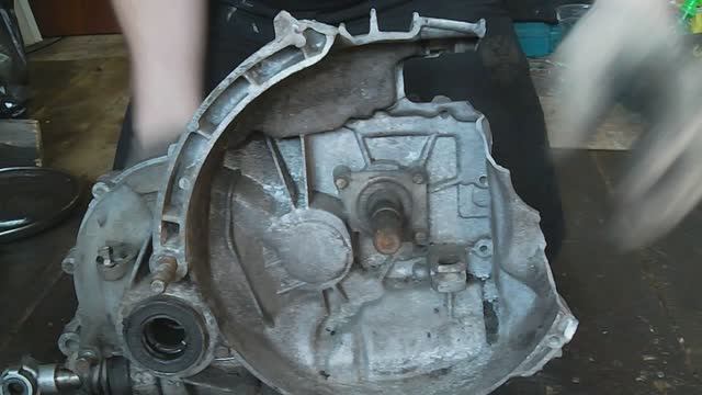 РЕМОНТ КОРОБКИ ПЕРЕДАЧ ВАЗ 2109 ПОСЛЕ ДТП (часть2)
