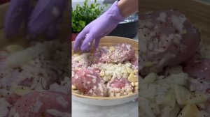 Томленная курица