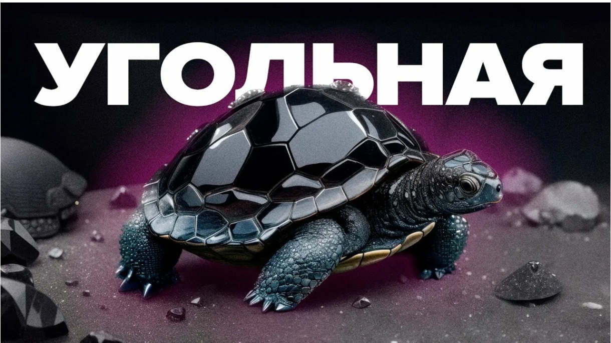 Контактный зоопарк zooland Угольная черепаха круг почета!