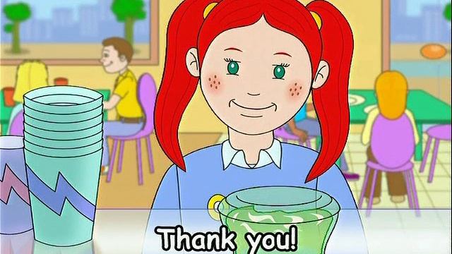 Spotlight 3. My favourite food! Dialog - Module 3, 5a p.43