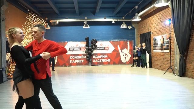 Rock-n-Dance Fest 2025. Хастл. JnJ Main 0. Финал. FAST