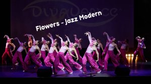Flowers Hamzastyle Jazz Modern школа танца Divadance
