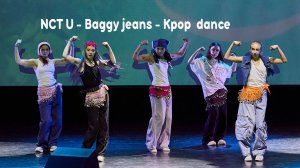 NCT U - Baggy jeans Kpop (кейпоп танцы) школа танца Divadance