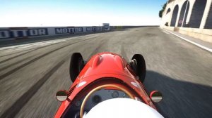 Maserati 250F - Monaco GP 1955