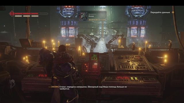 SPACE MARINE 2 ч3 прохождение