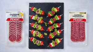 Колбаса на шпажках