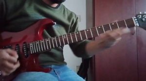 shred guitar fast solo 1500 bpm