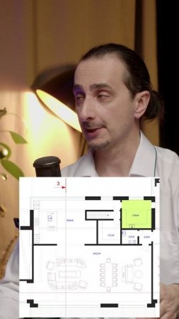 Дежурная или черная кухня. Тренд 2025