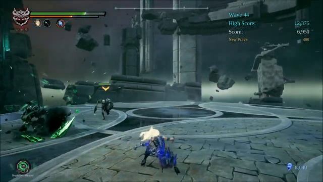 #11 (DLC) Darksiders III: The Crucible - Stage 2 - Sherhaal