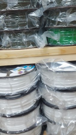 Намотка белого PETG