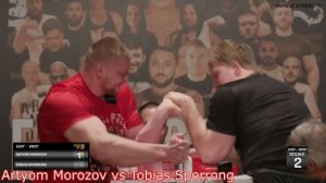The Future of Armwrestling ? Artyom Morozov