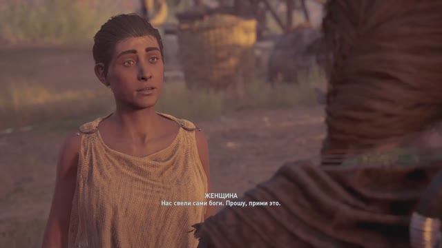 Assassin's Creed  Odyssey Исследуем Фокиду, закрываем вопросики №20