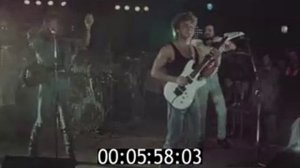 Группа Стаса Намина ЦВЕТЫ. "Я не сдаюсь". Олимпийская деревня 1988 г.