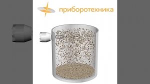 Контроль и измерение уровня на элеваторе