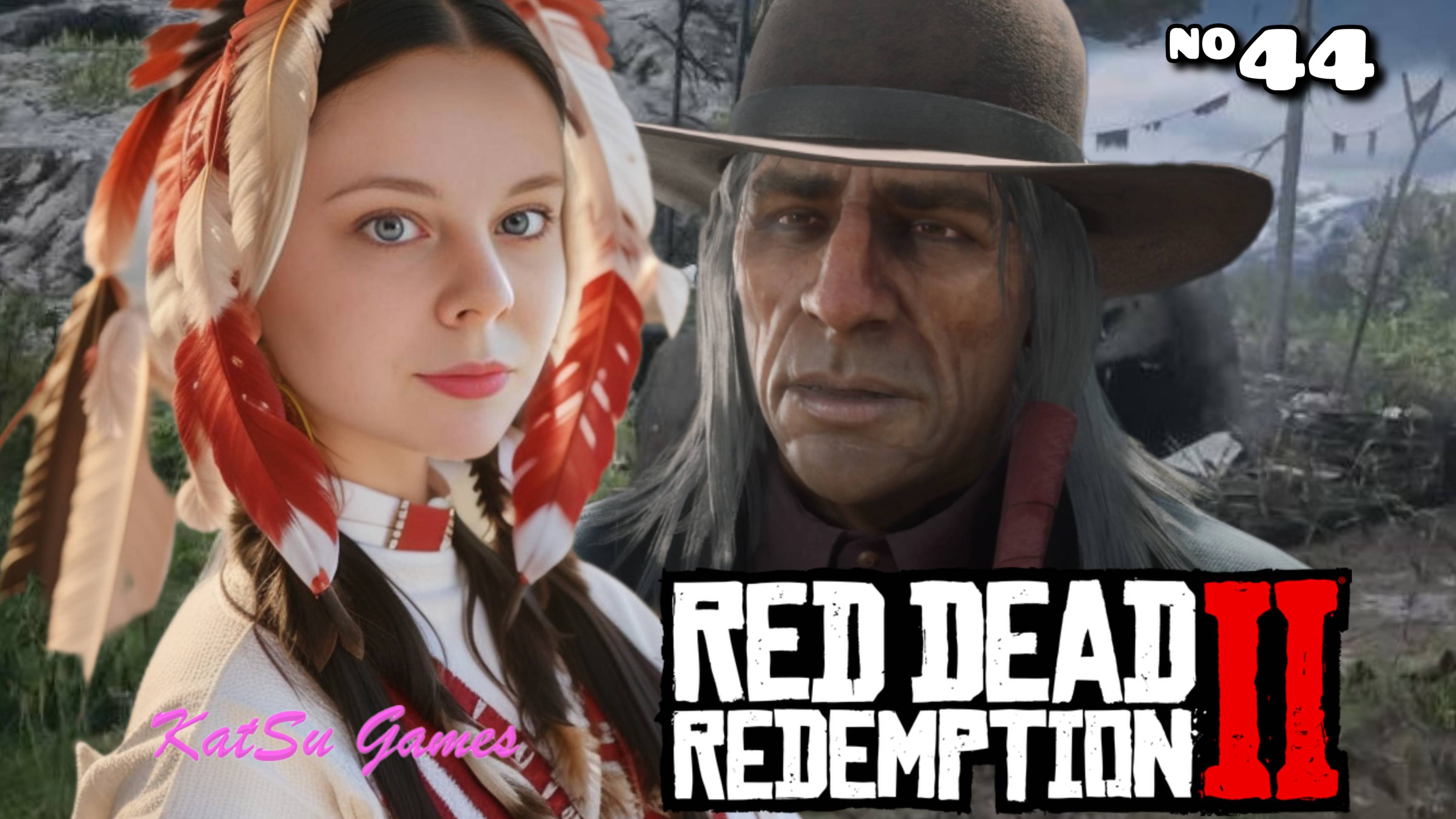 ПОМОГАЕМ ПАДАЮЩЕМУ ДОЖДЮ ⇒ RED DEAD REDEMPTION 2 #44