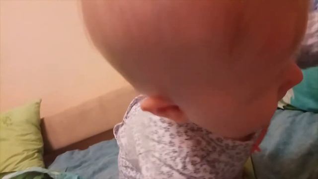 Реакция Таюши на собачку в 7 месяцев