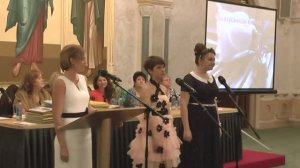 2014_Храм Христа спасителя_ школа №1441_ фрагмент выступления выпускников