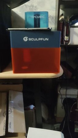 гравер Sculptfun icube 5