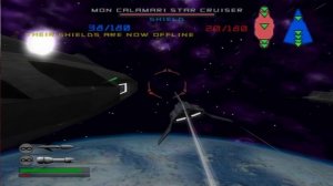 Star Wars Battlefront II - Space Hoth: Space over Hoth (small) PS2 on Mac