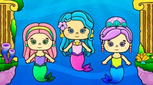 Русалочка Мультик для детей про русалочку - Мультфильм для малышей