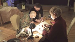 Мастер-класс по косторезному искусству