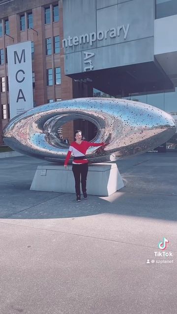 В центре Сиднея. Музыка 🎵  @volanicky #прогулка #путешествия #travelaustralia #sydneytravel