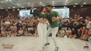 PRUEBA DE AMOR CHELION Marco y Sara Бачата Bachata Sensual LadyStyle Footwork MenStyle лучшее