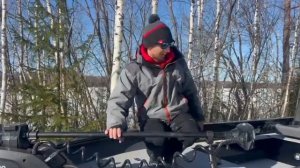 Заряженный Спайдер 400 для профессиональной рыбалки