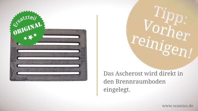 Spartherm Mini R1V 51 Ascherost