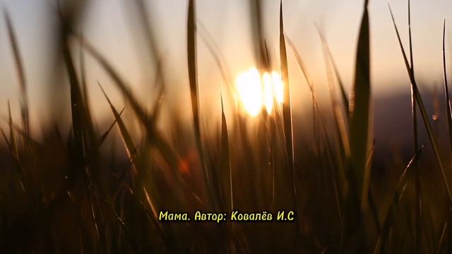 Мама❤️ Очень красивая песня. Душевный шансон. Автор: Ковалёв И.С #музыка #песня #мама #шансон