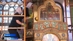В Александро-Невском кафедральном соборе в эти дни проходит генеральная уборка