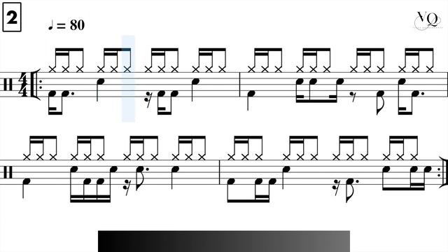 #drums | Syncopation Mastery | 3 Must-Know Groove Drills for Drummers  | Lesson 19