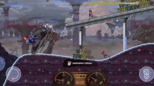 Zombie Hill Racing прохождение 21 часть