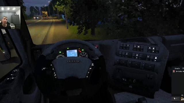 ETS 2 3 серия продолжаем смотреть 1.54