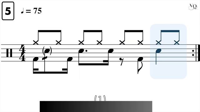 #drums | Enhance Your Drum Grooves with Drags | Practice-Along for All Levels | Lesson 16