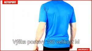 pánské funkční triko puma ftblplay logo tee 65614602 electric blue lemonadepuma new navy