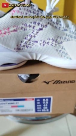 Mizuno Wlz 7 warna baru @AgusSisChanel #volleyball #mizunoshoes #originalshoes