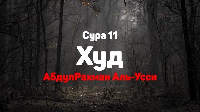Сура 11 Худ - АбдулРахман Аль-Усси