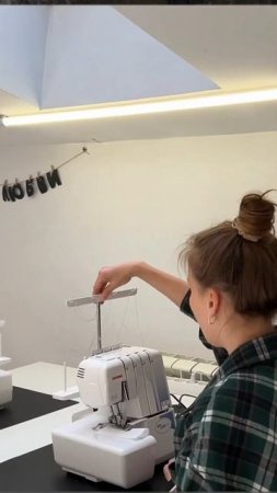 Новое видео на канале  #школашитья #курсышитья #швейныйковоркинг