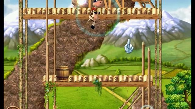 Прикольная игра "Супер корова"