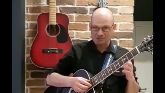 Учимся играть на гитаре с Николаем Анисимовым (Беларусь. Минск)  Аккорды Еm, E.