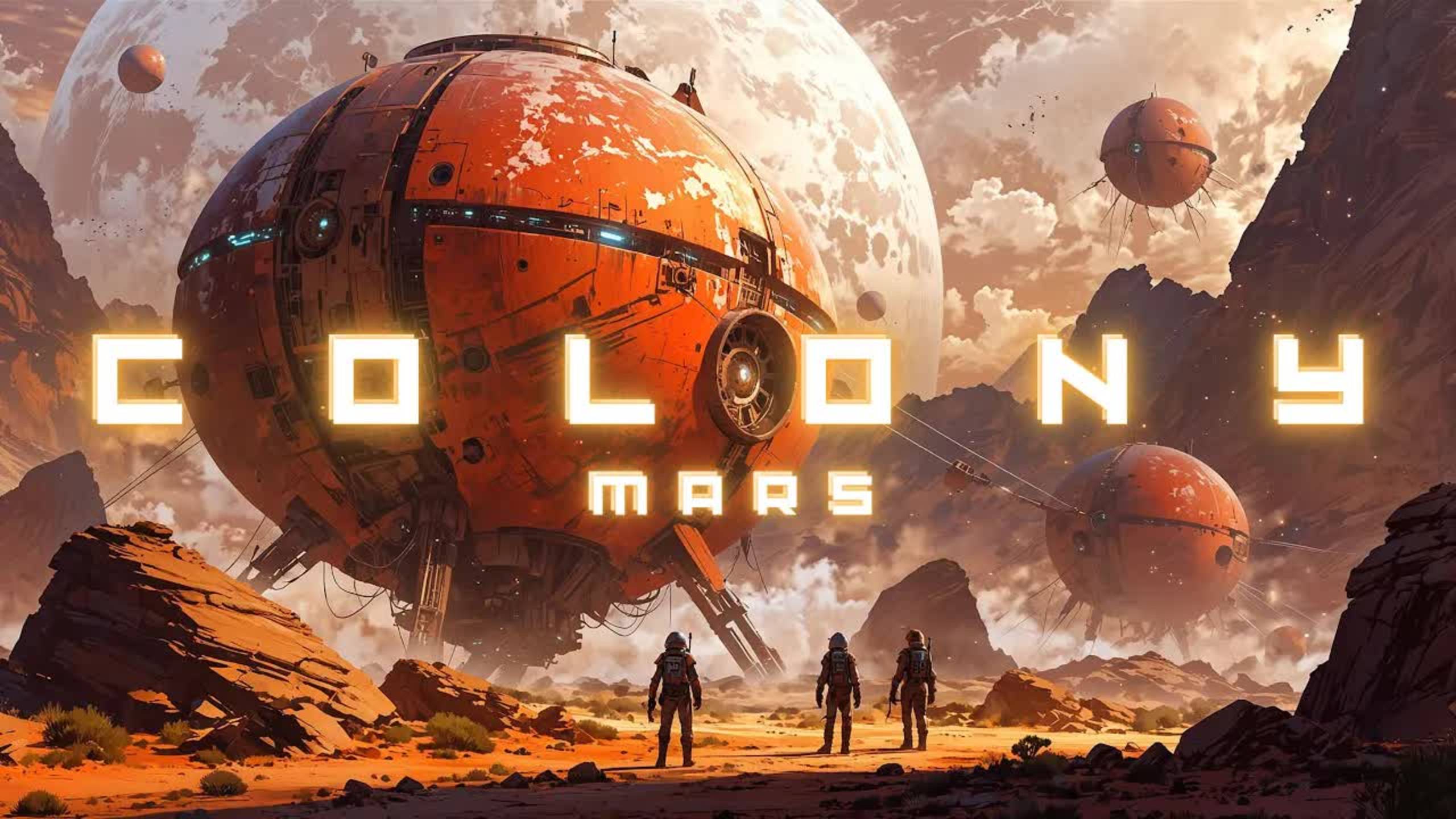 2 4 2 1　C O L O N Y | Chill Lofi | synthwave, retrowave, dreamwave, spacewave, outrun