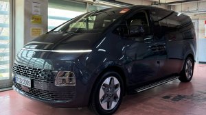 HYUNDAI STARIA 2024 4 wd пробег 4000км